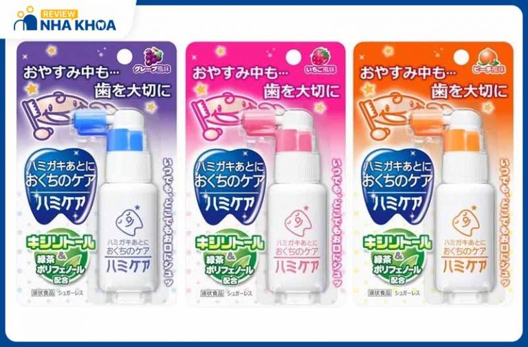 Review Xịt Chống Sâu Răng Hamikea Có Tốt Không?